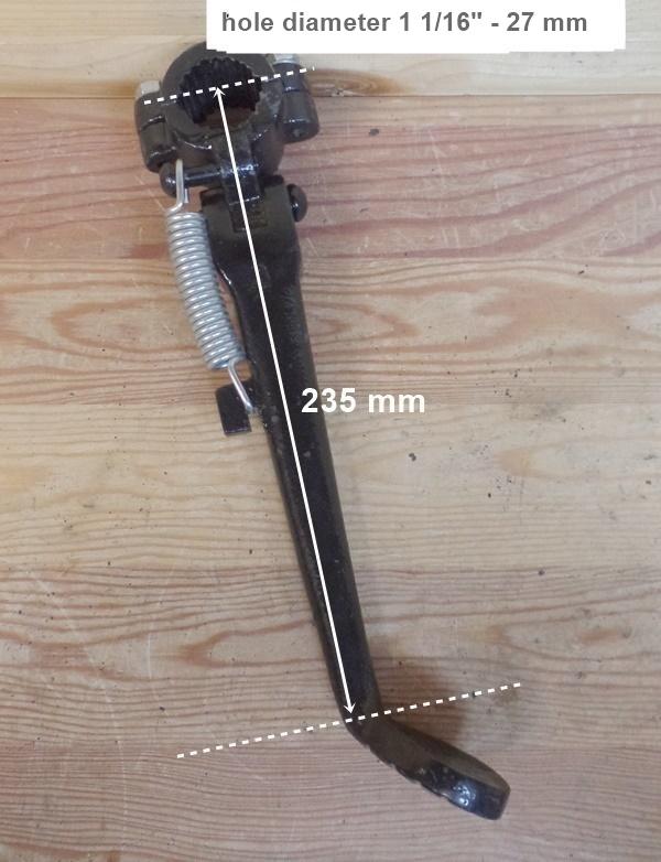 Side Stand/Sidestand/Prop Stand Universal Universal 1 1/16"-27 mm ...