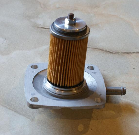 Triumph.Bsa Oil Filter Kit C/W Sump & Filter.T120R.T140.Tr7v.B25 ...