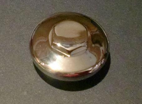 Brough Superior, AJS/M. Öltank/Ölfilter Verschlusskappe Chrom | BRITISH ...