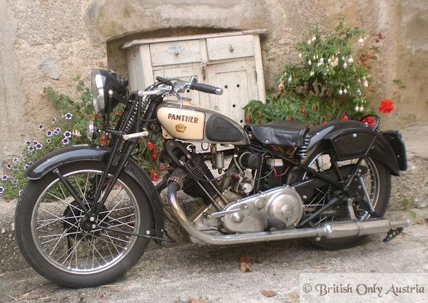 Panther 600cc 1935c | BRITISH Only Austria Fahrzeughandel GmbH