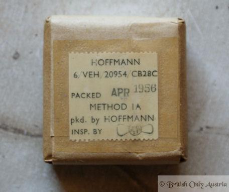 BSA/Triumph Hoffmann Ball Bearing Gearbox RLS6.LG3/4.LS8 3/4" x 1 7/8 ...