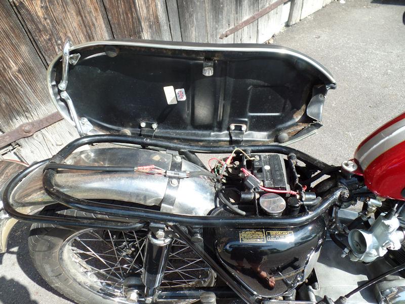 Triumph T120 Bonneville 650cc 1968 | BRITISH Only Austria ...