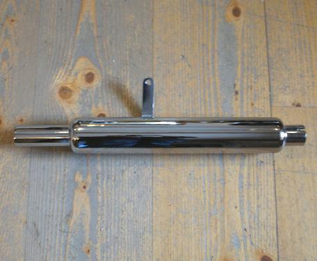 BSA B31/B33 Silencer, Rigid Frame 350cc 1939-50 1 5/8" | BRITISH Only ...