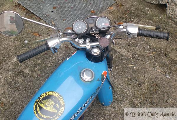 Honda CB50J 50cc 1978 | BRITISH Only Austria Fahrzeughandel GmbH