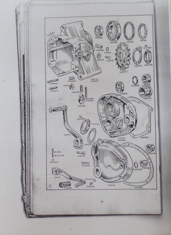 Matchless Spares List Copy 1958 | BRITISH Only Austria Fahrzeughandel GmbH