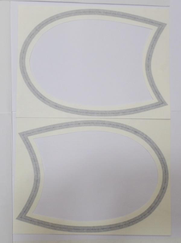 Matchless Sticker Pair Lines Tank | BRITISH Only Austria Fahrzeughandel ...