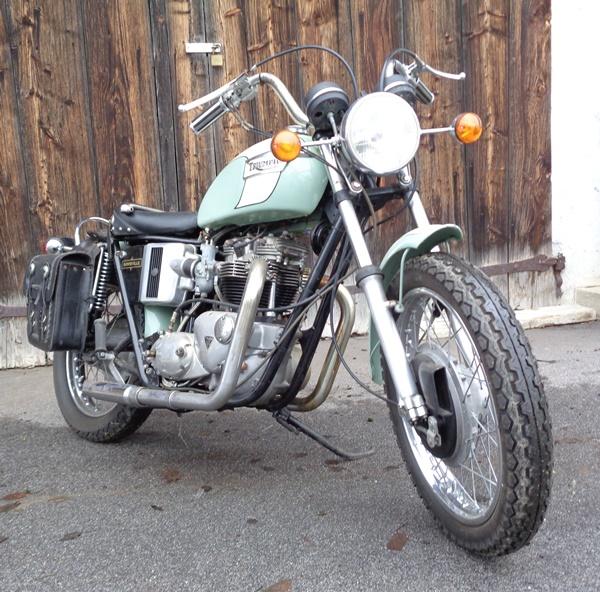 Triumph T120 Bonneville 650 cc 1972 | BRITISH Only Austria ...