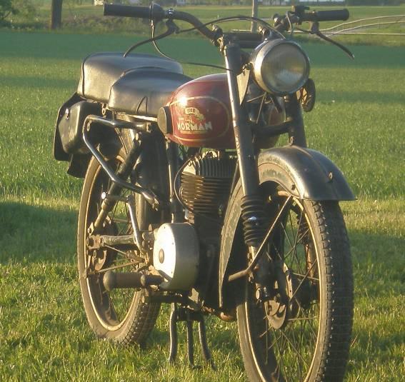 norman motorcycle