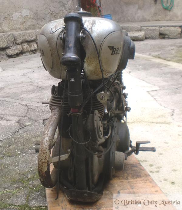 BSA WM20 | BRITISH Only Austria Fahrzeughandel GmbH