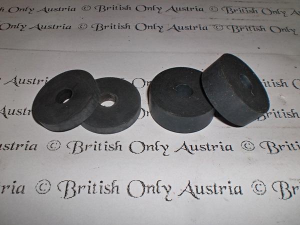 Set Tank Mount Rubber | BRITISH Only Austria Fahrzeughandel GmbH