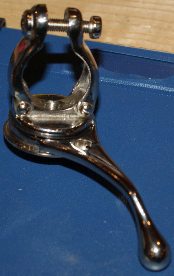 Amac 1" Single pull Lever-Magneto, Nickel, LHS | BRITISH Only Austria ...