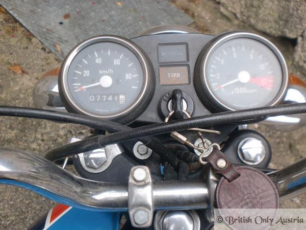 Honda CB50J 50cc 1978 | BRITISH Only Austria Fahrzeughandel GmbH