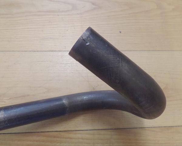 Ariel Red Hunter, VH 500 cc High Level Exhaust Pipe 1 3/4"-44mm 1936-53 ...