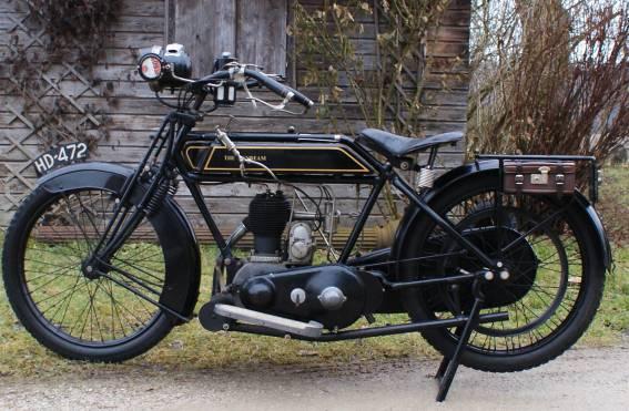Sunbeam 500 cc 1916 | BRITISH Only Austria Fahrzeughandel GmbH