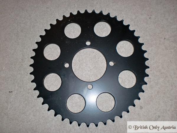 Triumph. Rear Sprocket T140v. TR7v. 45T. Disk models only | BRITISH ...