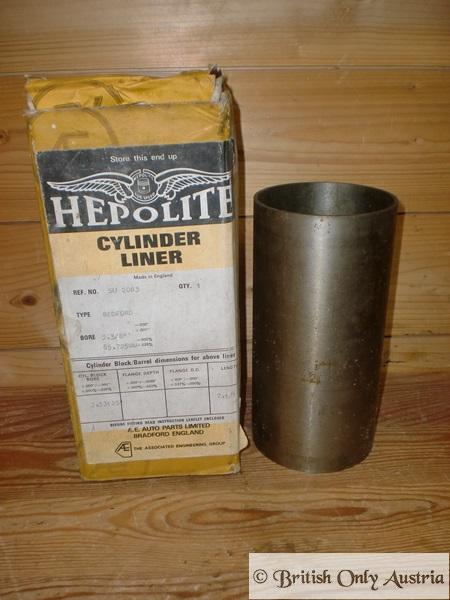Ariel. VG. Hepolite Cylinder Liner NOS. | BRITISH Only Austria ...
