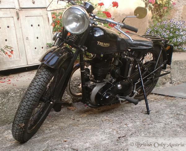 Triumph 3HW 350cc 1943 | BRITISH Only Austria Fahrzeughandel GmbH