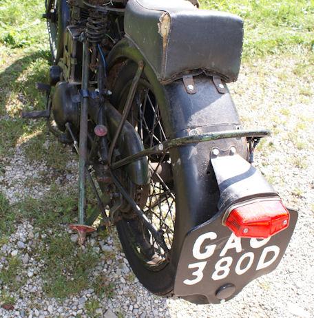 BSA WM20 500cc 1940 | BRITISH Only Austria Fahrzeughandel GmbH