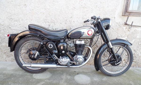 BSA 1954. C11G 250cc. | BRITISH Only Austria Fahrzeughandel GmbH