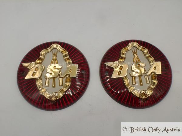 BSA Tank Badges Piled . A7/A10.Arms /Pair | BRITISH Only Austria ...