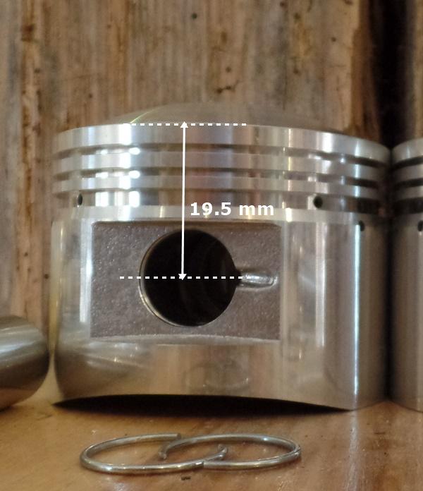 Triumph Piston 750cc T140/TR7V +60 /Pair | BRITISH Only Austria ...