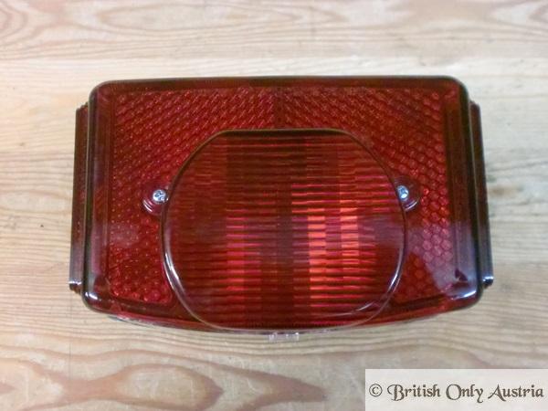 Triumph/Norton Rear Lamp Tail lamp. Rear light. 12V. Triumph/Norton ...