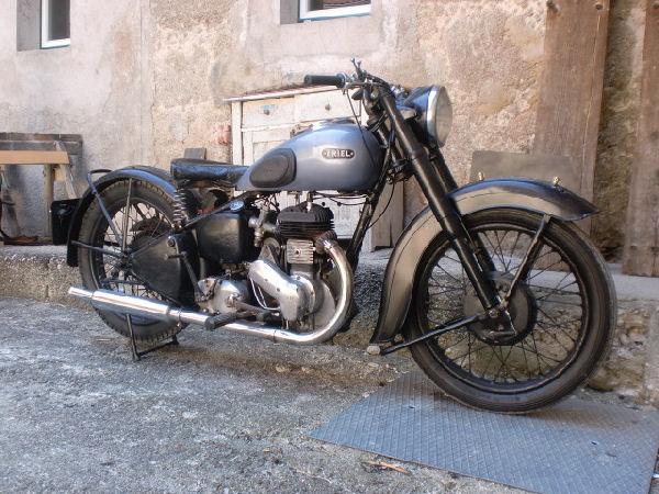 Ariel VB 600cc 1949 | BRITISH Only Austria Fahrzeughandel GmbH