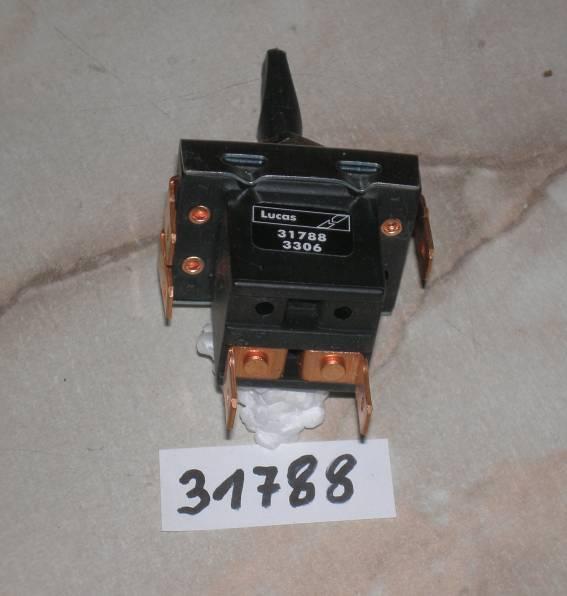 Headlight/Headlamp Toggle Switch - Genuine 3-position | BRITISH Only ...