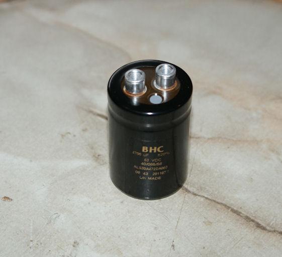 Norton Commando Capacitor. Lucas replacement. | BRITISH Only Austria ...