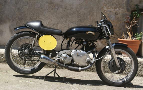 Vincent Racer 500cc Meteor | BRITISH Only Austria Fahrzeughandel GmbH