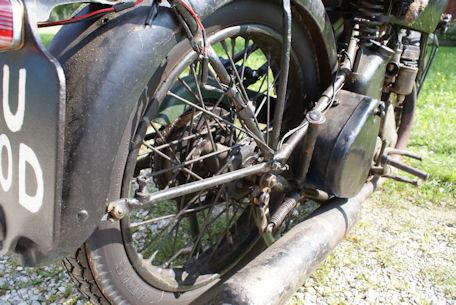 BSA WM20 500cc 1940 | BRITISH Only Austria Fahrzeughandel GmbH