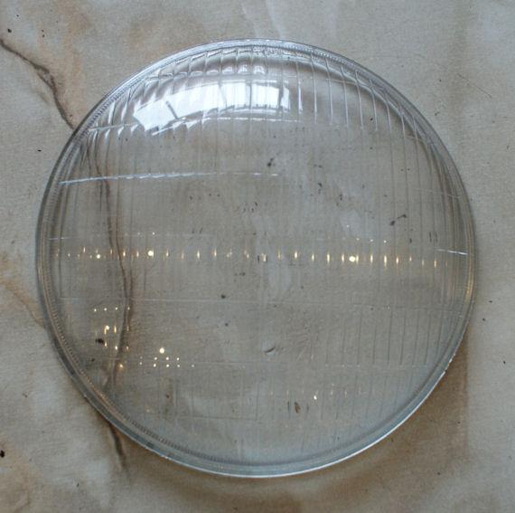 Headlight/Headlamp Glass 7" domed. Lucas replacement. | BRITISH Only ...
