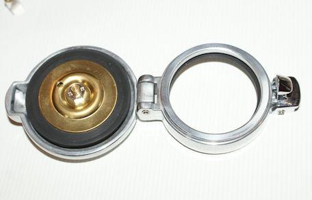 Monza Type Filler Cap for Oil 2" | BRITISH Only Austria Fahrzeughandel GmbH