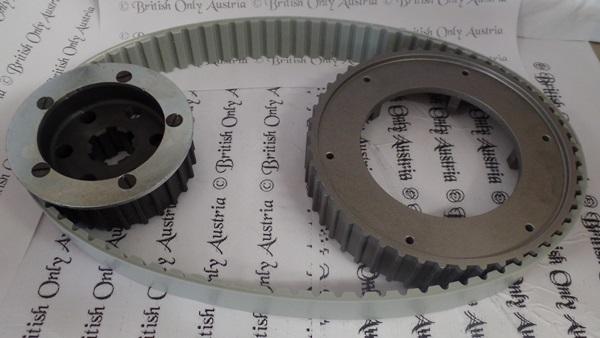 Triumph Belt Drive Kit Alloy T150 Trident | BRITISH Only Austria ...