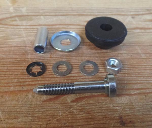 Triumph T140 Tank Fix / Mounting Kit | BRITISH Only Austria ...