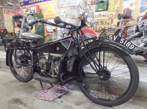 ABC 400 cc 1922 | BRITISH Only Austria Fahrzeughandel GmbH