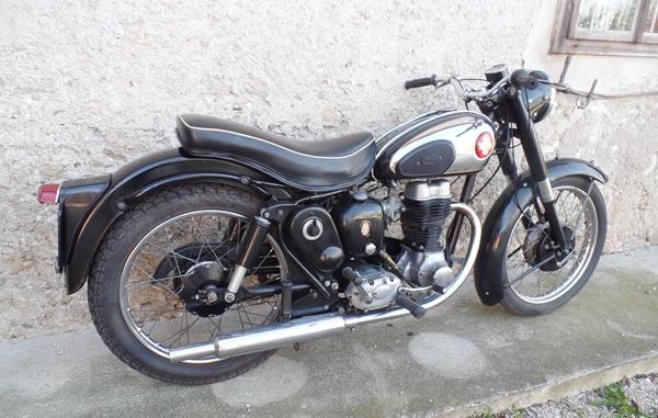 BSA 1954. C11G 250cc. | BRITISH Only Austria Fahrzeughandel GmbH