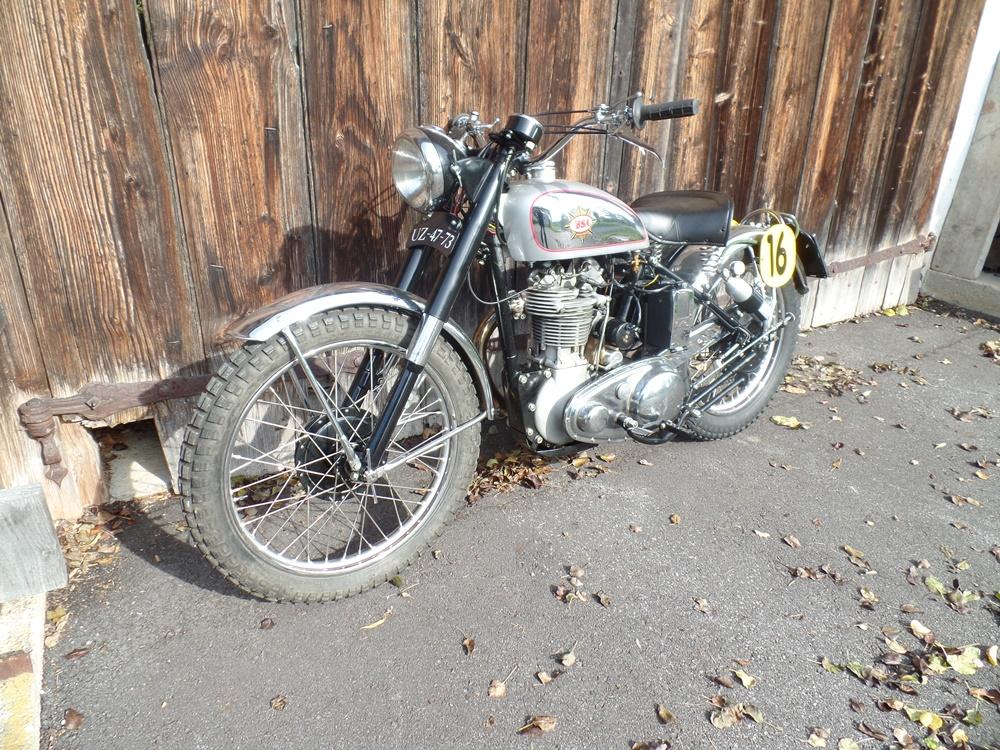 BSA ZB34 Gold Star | BRITISH Only Austria Fahrzeughandel GmbH
