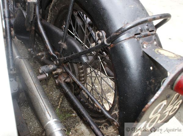 BSA Sloper M33/11 with Sidecar | BRITISH Only Austria Fahrzeughandel GmbH