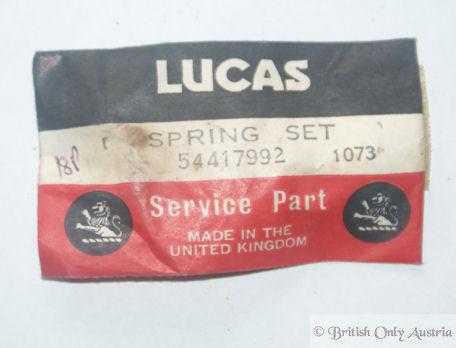 Genuine Lucas Spring Set | BRITISH Only Austria Fahrzeughandel GmbH