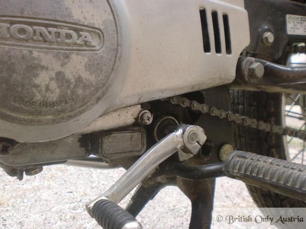 Honda CB50J 50cc 1978 | BRITISH Only Austria Fahrzeughandel GmbH