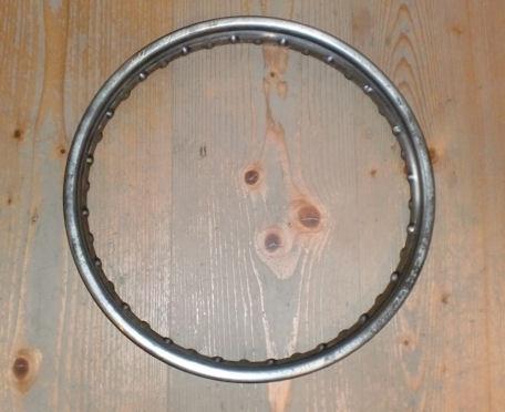 Wheel Rim WM3 19" unchromed, 40 Dimples, undrilled | BRITISH Only ...