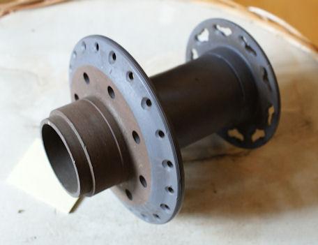 Triumph Rear Wheel Hub Rigid Frame NOS | BRITISH Only Austria ...