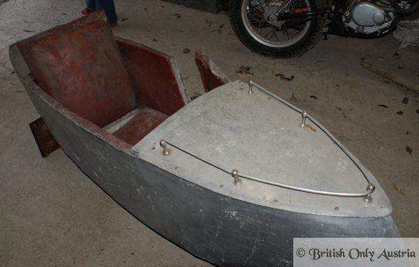 Watsonian Sidecar Body | BRITISH Only Austria Fahrzeughandel GmbH