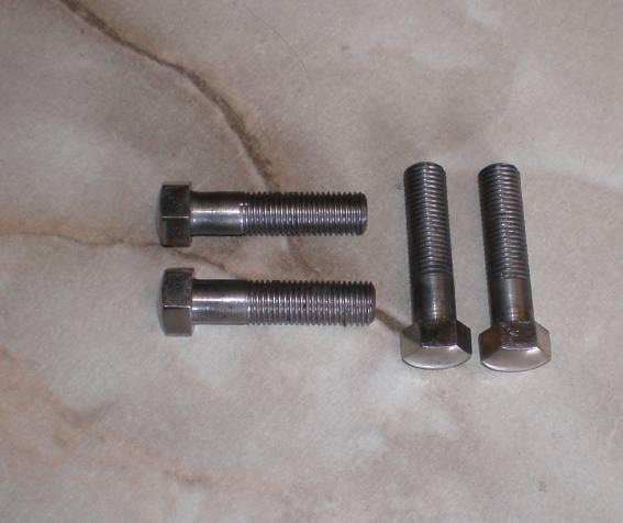 BSA Handlebar Clamp Bolt Set Stainless Steel | BRITISH Only Austria ...
