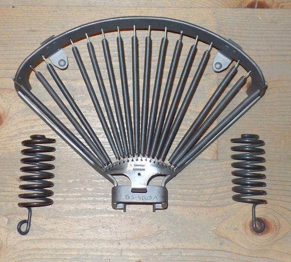 BSA Blue Star 30's Terry Saddle with Springs | BRITISH Only Austria ...