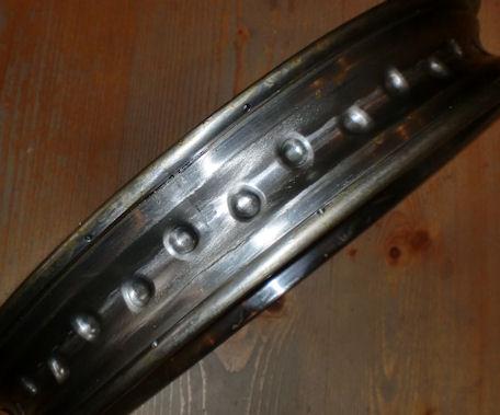 Wheel Rim WM3 19" unchromed, 40 Dimples, undrilled | BRITISH Only ...