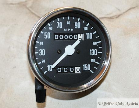 Speedometer 1968-78 10-150 MPH | BRITISH Only Austria Fahrzeughandel GmbH