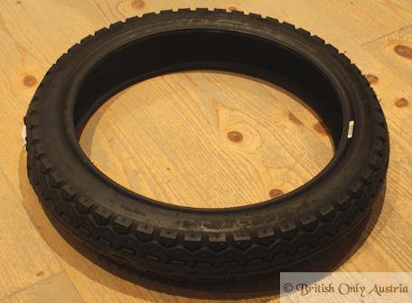 Dunlop K82 3.25-18 Tyre TT-Profile. Front or Back. | BRITISH Only ...