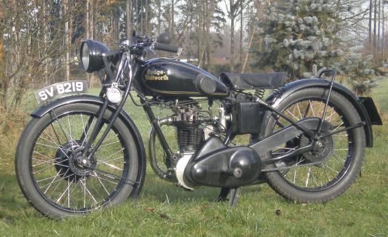 Rudge J.A.P. 250cc 1930 | BRITISH Only Austria Fahrzeughandel GmbH